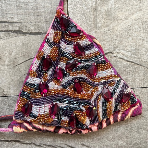 Victoria's Secret | Swim | Victorias Secret Very Sexy Jewel Gem String ...